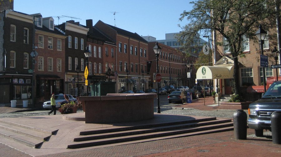 Fells Point's Broadway Square may get $3M facelift - Baltimore Business ...