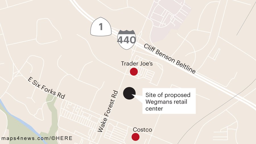 Developers to break ground on Wegmans shopping center in Raleigh ...