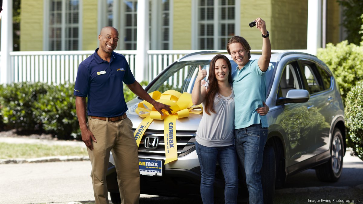 CarMax chooses Charlotte to test home delivery service - Charlotte ...