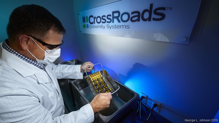 Memphis-based CrossRoads Extremity Systems, an orthopedic medical ...