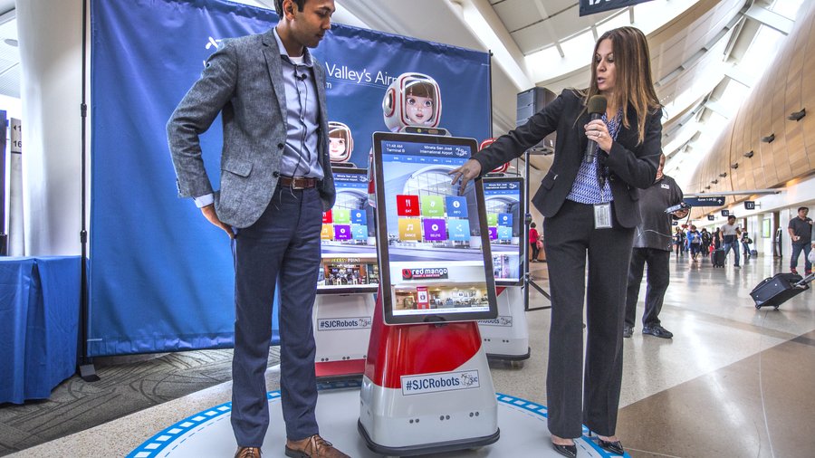 Mineta San Jose International Airport introduces robots to assist ...