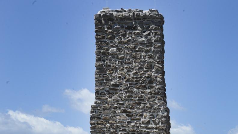 The 1756 ‘Old Stone Chimney’ settles into a new home - Buffalo Business ...
