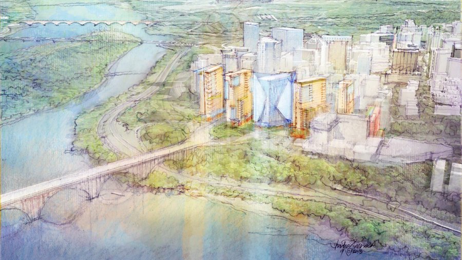 Prospect of Rosslyn air rights development tabled by Arlington ...