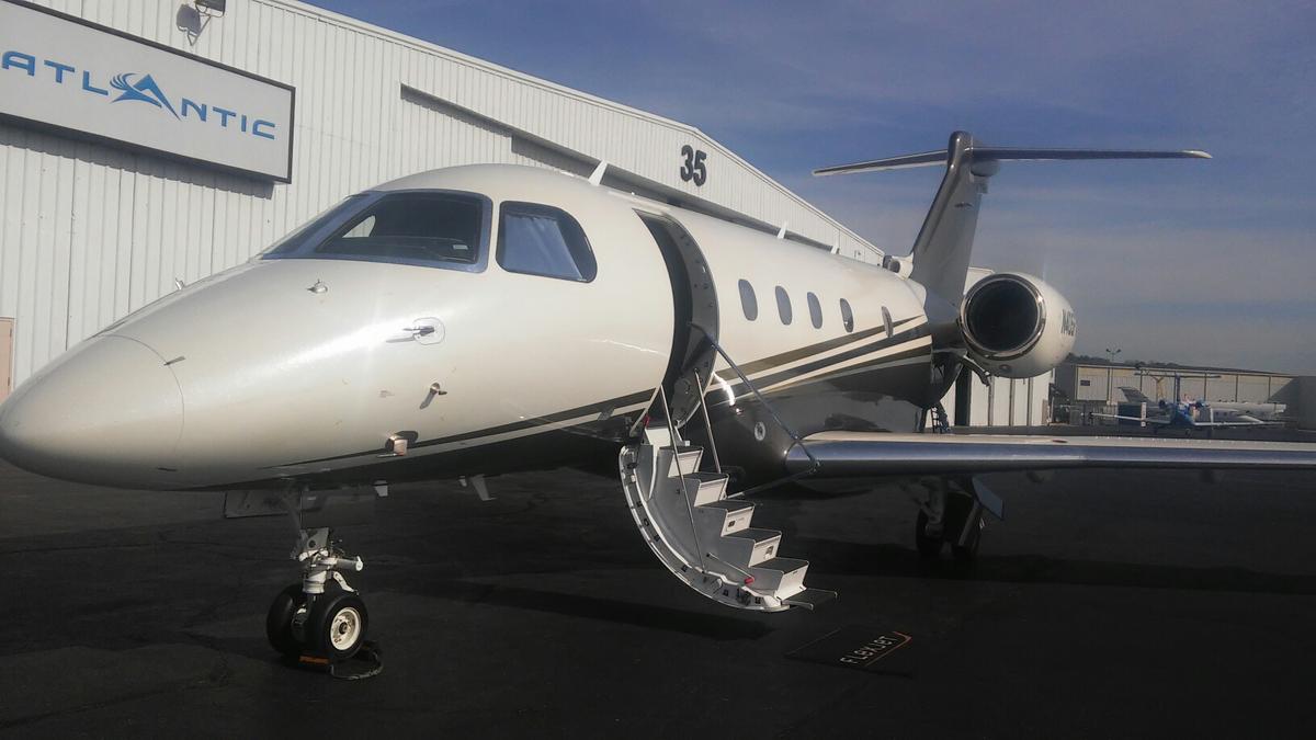 Flexjet looking to increase business in Birmingham with new aircraft ...