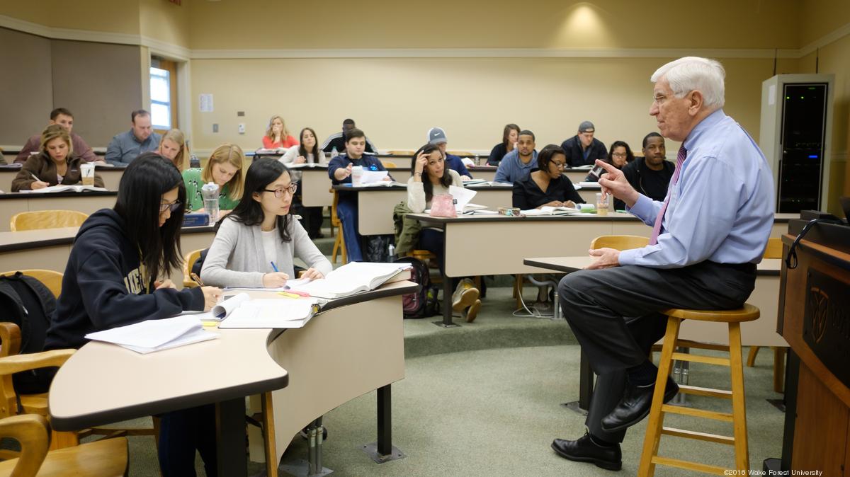 WFU raises more than $112M; Forsyth gets grant for building - Triad ...