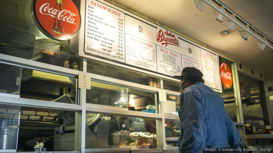 Arthur Bryant's Barbeque - menu