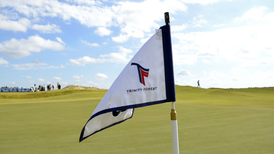 Sneak peek of the brand new Trinity Forest Golf Club, which will host ...