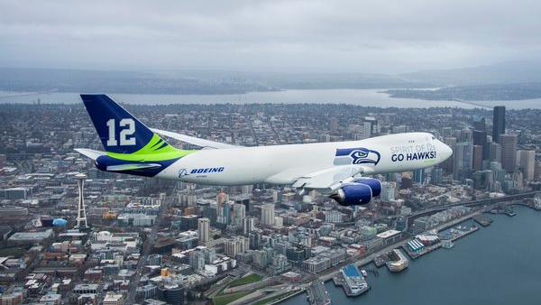 The best Boeing jet paint jobs, from Seahawks to Star Wars and Pokemon ...