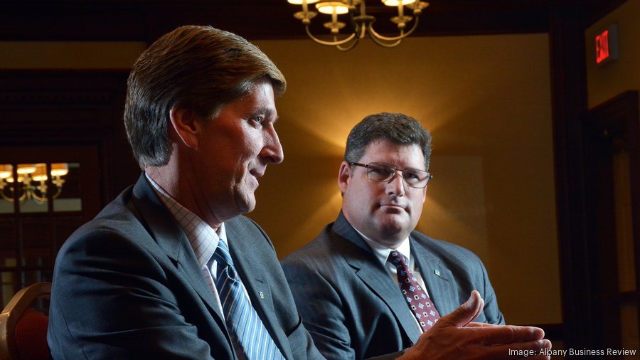 Citizens Bank chairman, CEO Bruce Van Saun visits Albany, New York ...