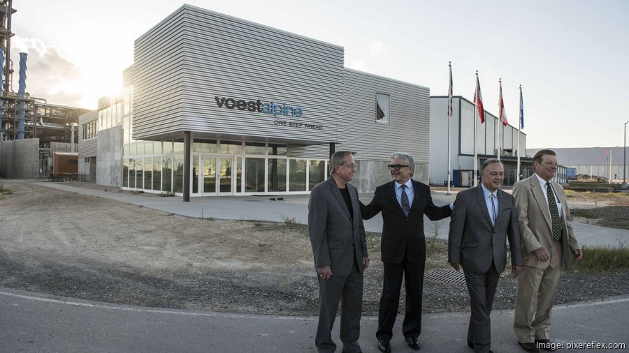Voestalpine opening marks beginning of new manufacturing boom in South ...