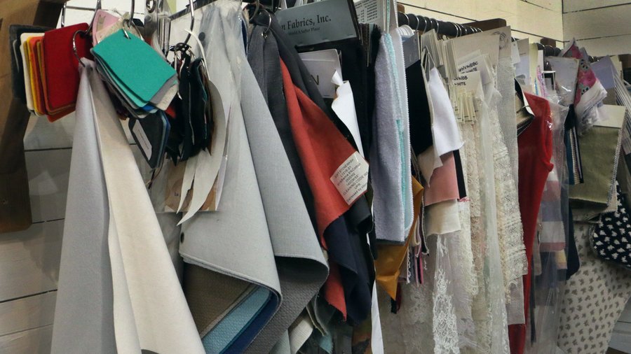 Portland Garment Factory samples