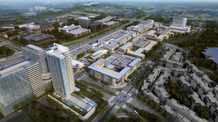 Once a vision, $3.2B Legacy West becoming reality with residents ...