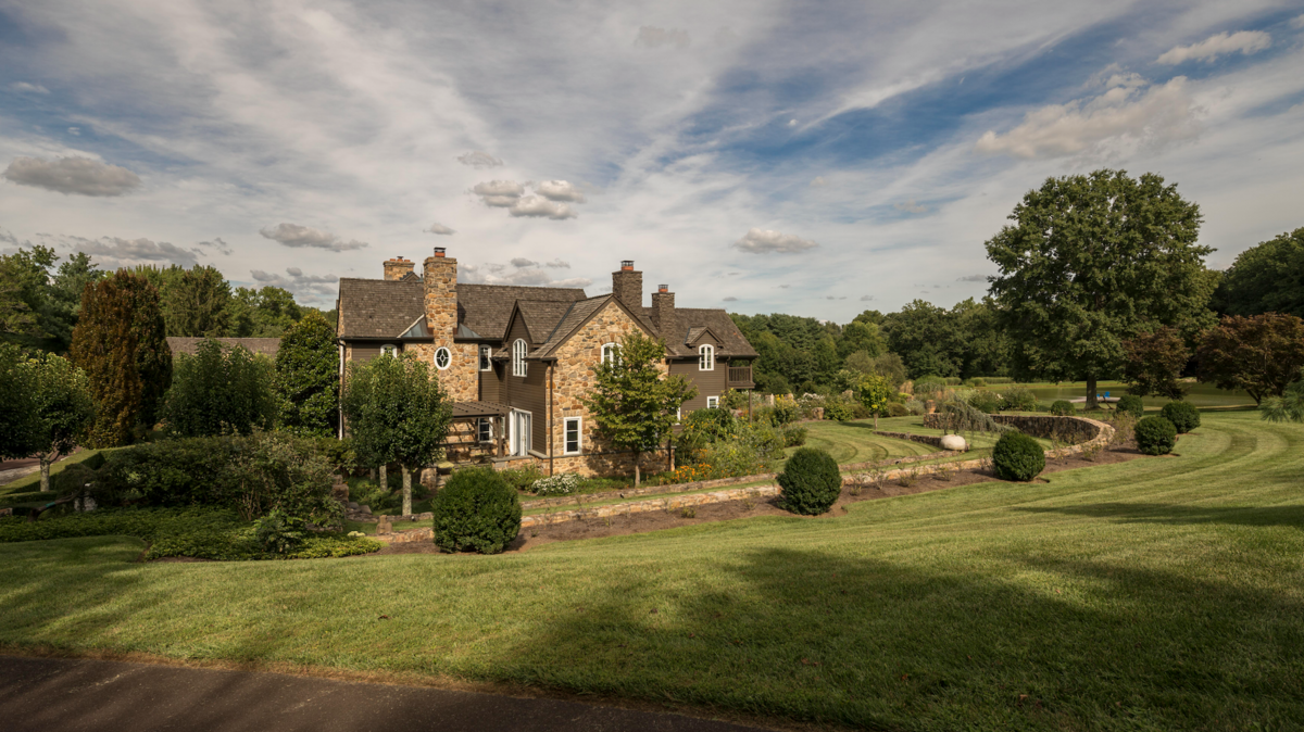 Two Main Line mansions come up for auction - Philadelphia Business Journal