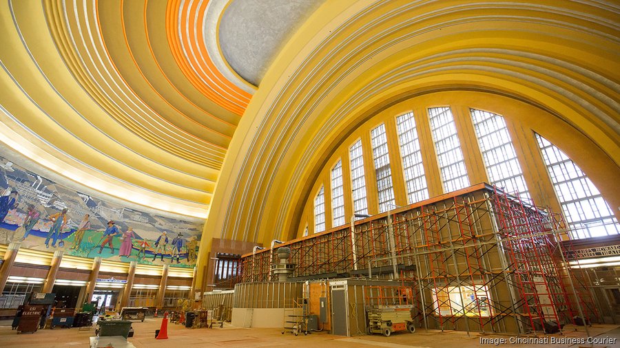 Go behind the scenes of Union Terminal’s renovation: PHOTOS ...
