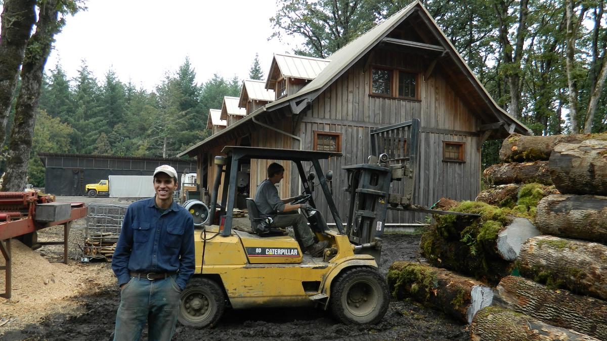 2016 Manufacturer of the Year (1-10 employees): Zena Forest Products ...