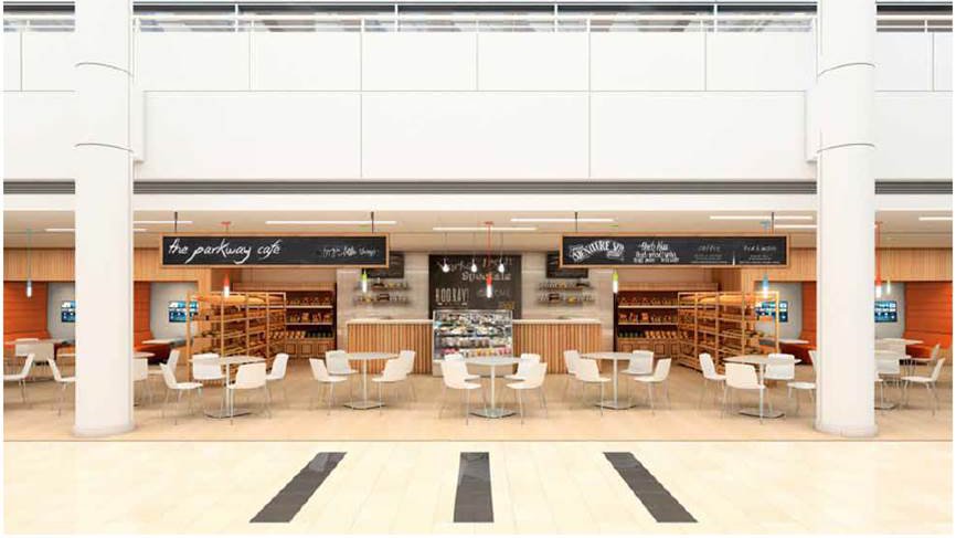 JPMorgan Chase’s sprawling McCoy Center at Polaris – SLIDESHOW ...