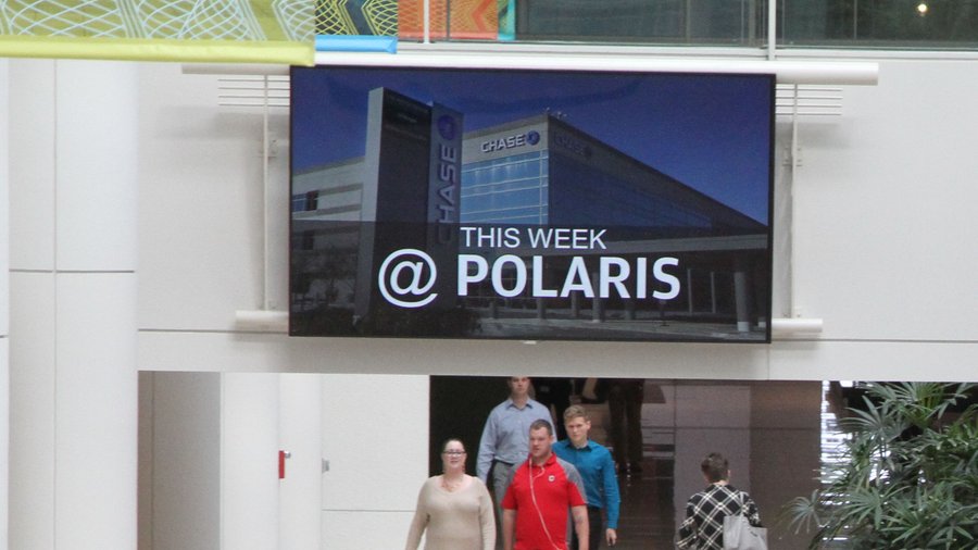 JPMorgan Chase’s sprawling McCoy Center at Polaris – SLIDESHOW ...