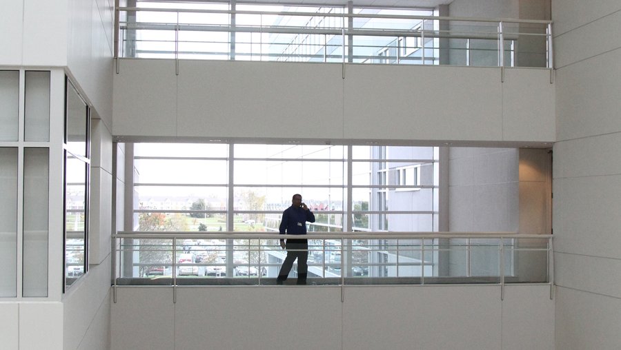 JPMorgan Chase’s sprawling McCoy Center at Polaris – SLIDESHOW ...