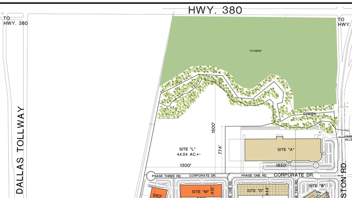 Frisco's economic development arm to build new $300M, 216-acre business ...