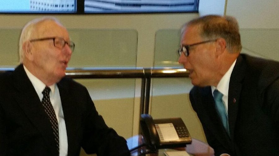 Former Washington state Gov. John Spellman dies; 'We have a lost a giant' - Puget Sound Business ...