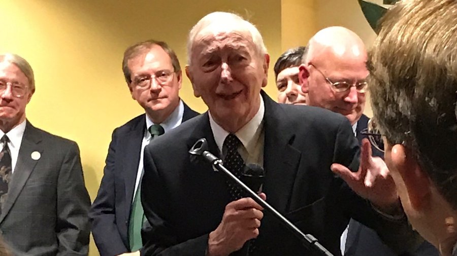 Former Washington state Gov. John Spellman dies; 'We have a lost a ...