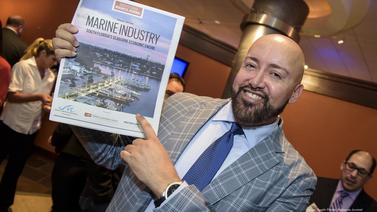INSIDE LOOK: Networking with the Biz Journal touts South Florida's ...