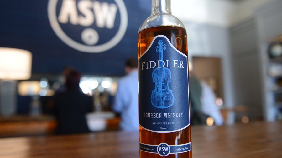 ASW Distillery debuts new wheated bourbon ‘Fiddler’ - Atlanta Business ...