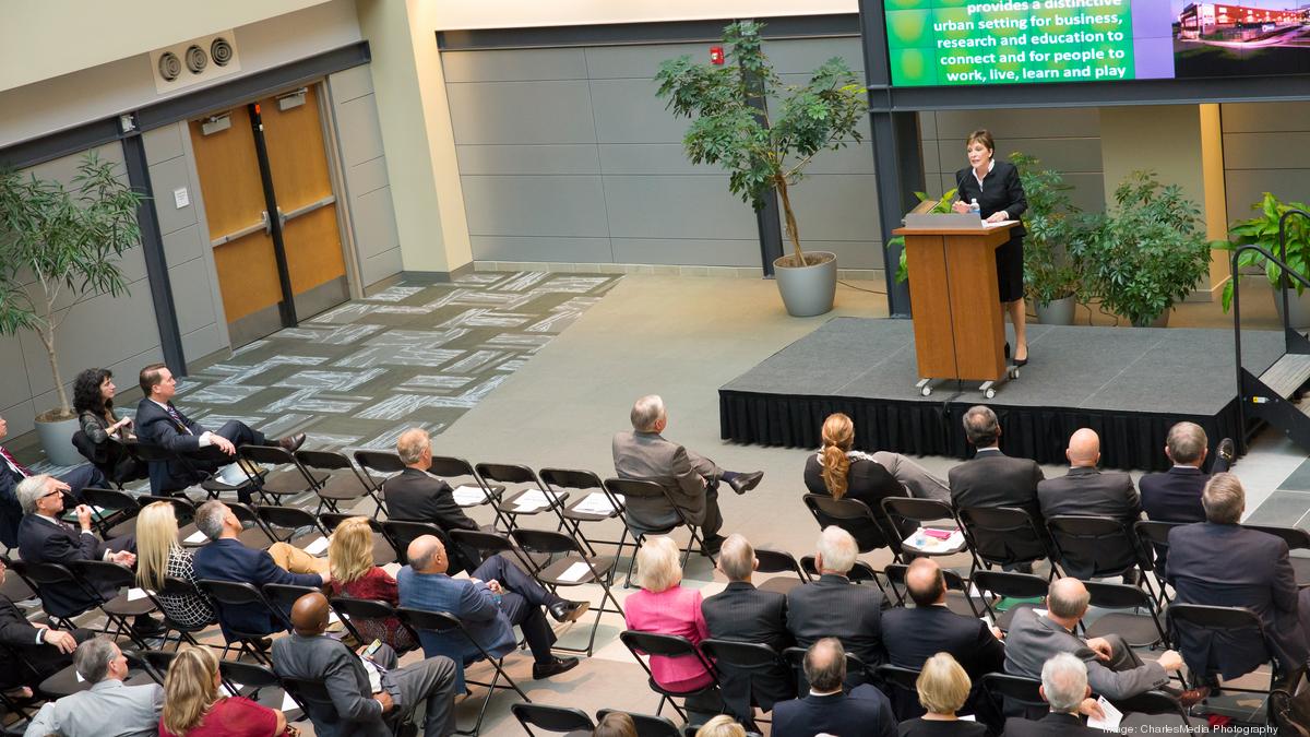 Scenes from a powerful meeting of the Triad's Most Influential People ...