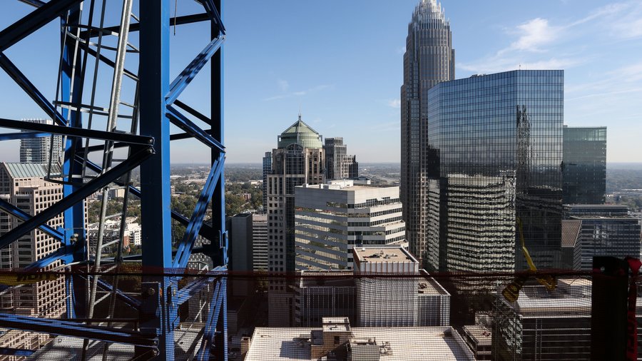 300 South Tryon, Kimpton Hotel moving closer to completion (PHOTOS ...
