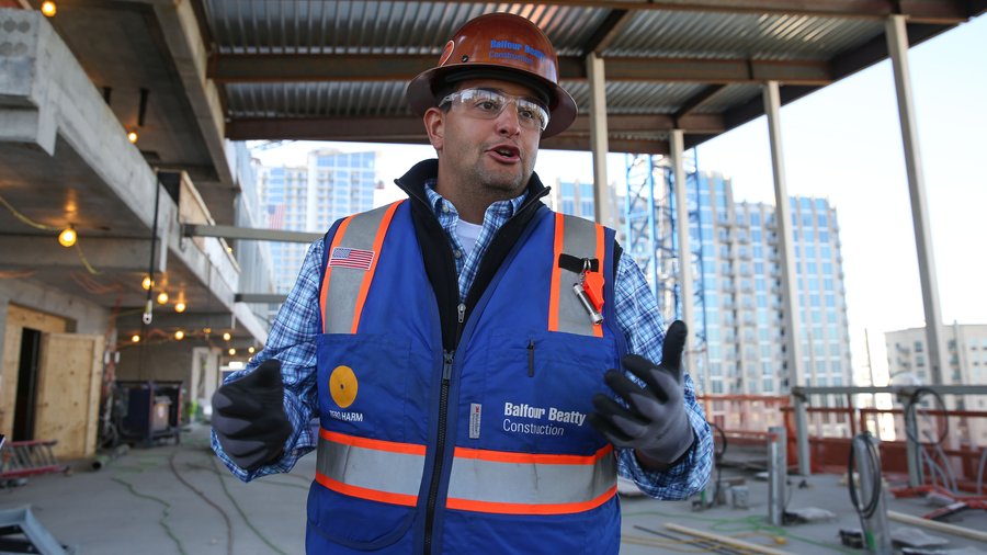 300 South Tryon, Kimpton Hotel moving closer to completion (PHOTOS ...