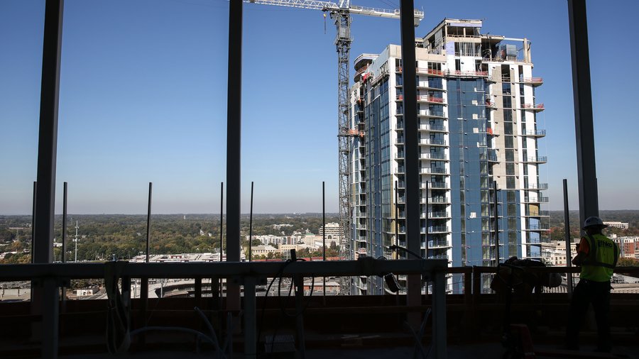 300 South Tryon, Kimpton Hotel moving closer to completion (PHOTOS ...