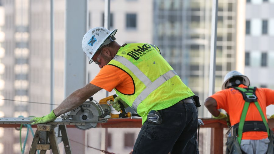 300 South Tryon, Kimpton Hotel moving closer to completion (PHOTOS ...