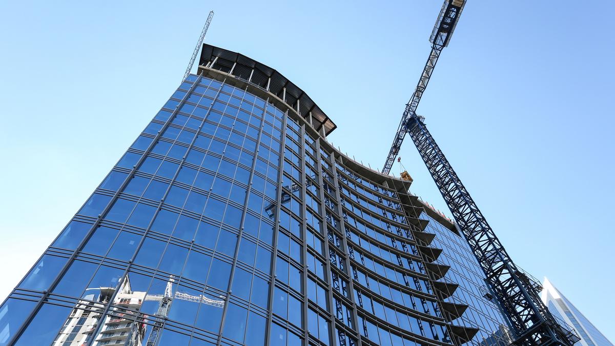 300 South Tryon, Kimpton Hotel moving closer to completion (PHOTOS ...