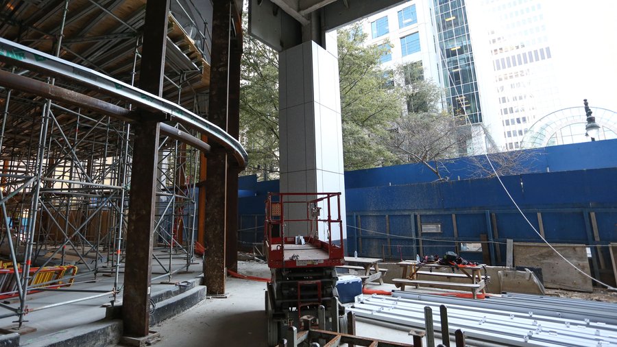300 South Tryon, Kimpton Hotel moving closer to completion (PHOTOS ...