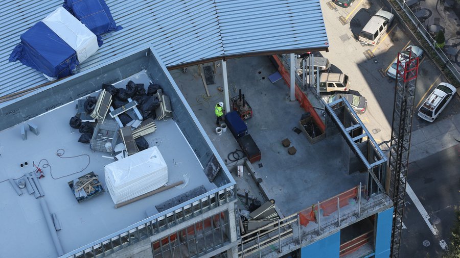 300 South Tryon, Kimpton Hotel moving closer to completion (PHOTOS ...