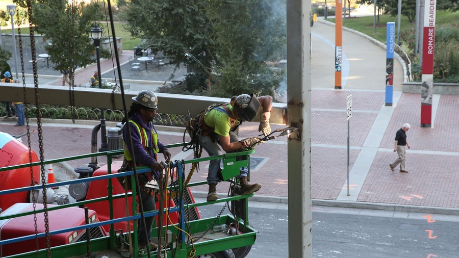 300 South Tryon, Kimpton Hotel moving closer to completion (PHOTOS ...