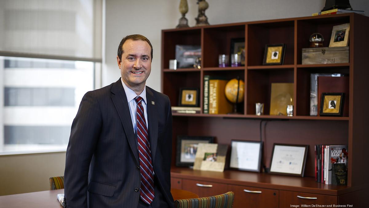 Michael Ash has taken career risks to get to his position of Kentucky ...