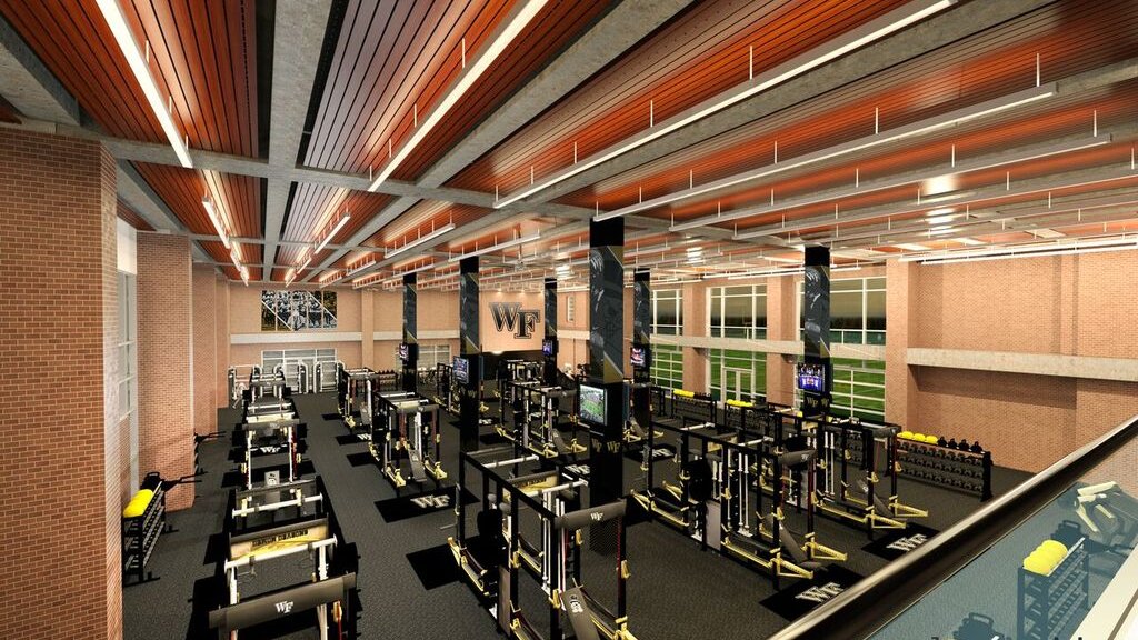 Wake Forest receives $15 million gift for sports centers - Triad ...