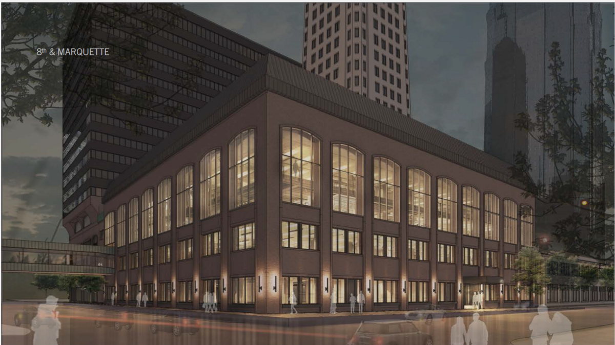 Franklin Street Properties renovation of TCF Bank Building aims to lure ...