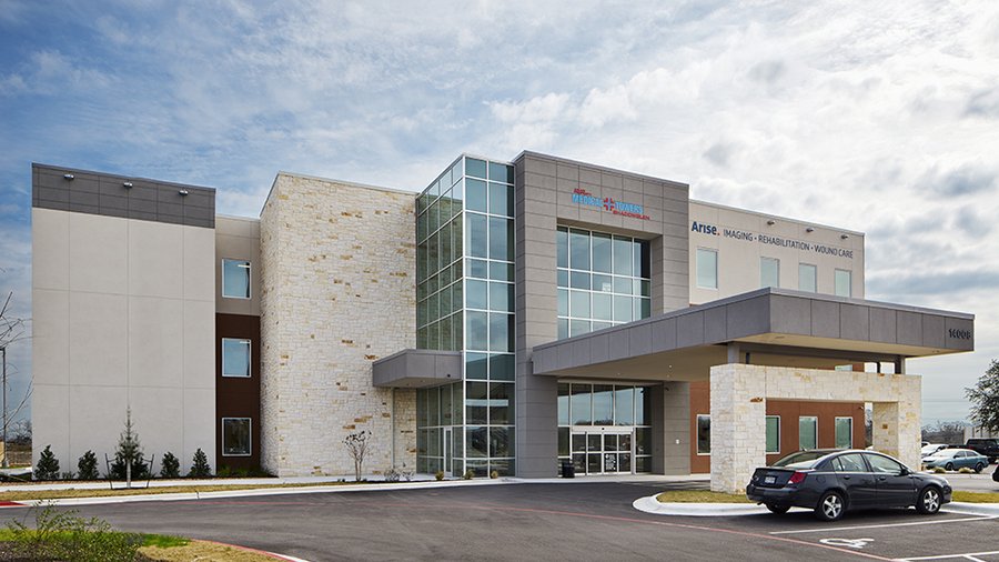 BSA Lifestructures shadowglen medical office facility Manor