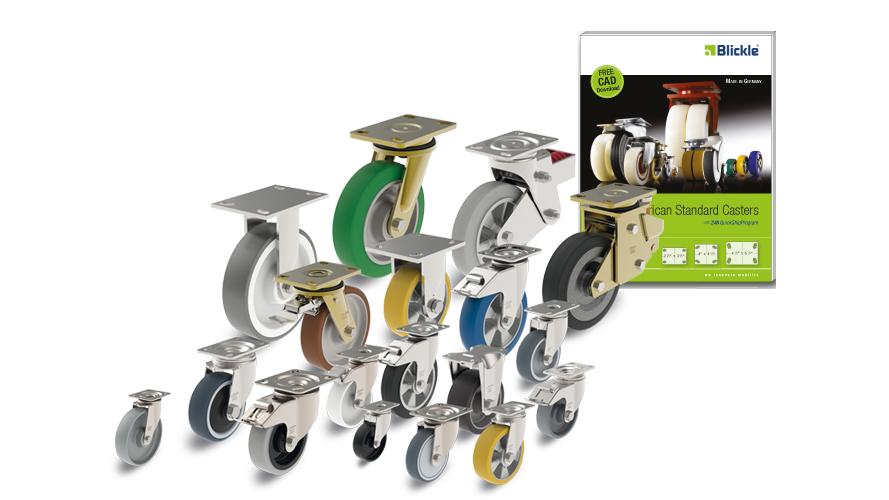 German manufacturer Blickle bringing HQ to metro Atlanta - Atlanta ...