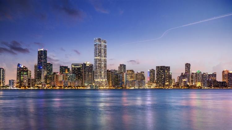 Architect Norman Foster designs plan for tallest building in Florida in ...