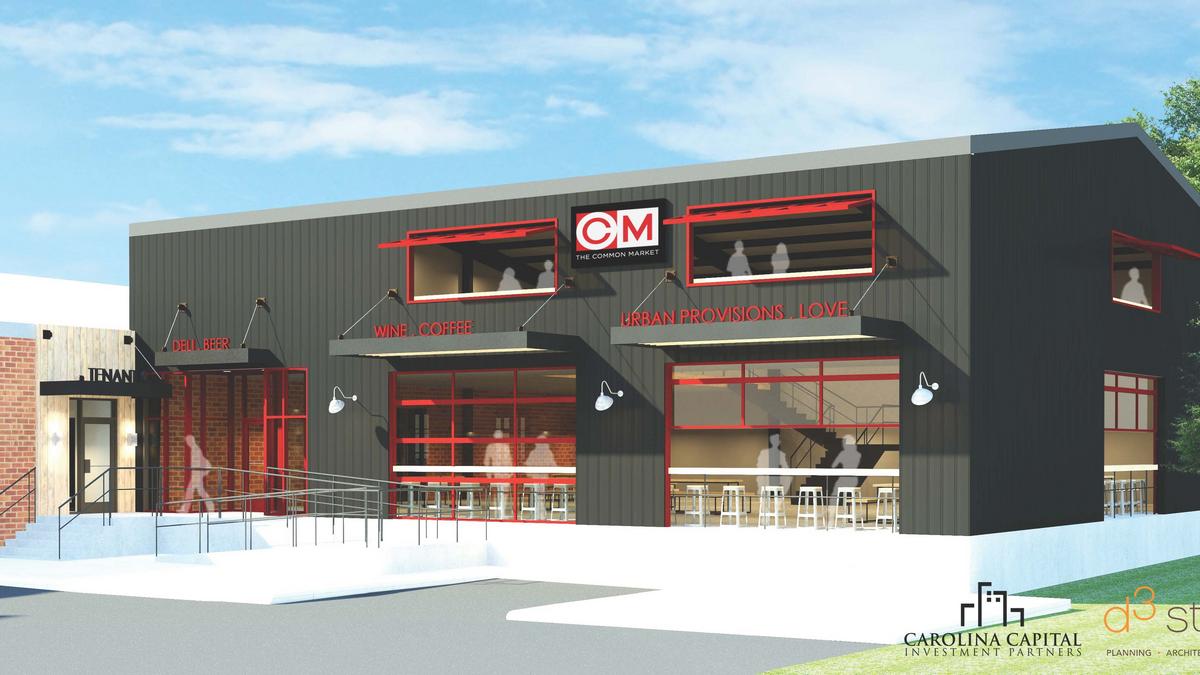 It’s official: Common Market snags new home in South End - Charlotte ...
