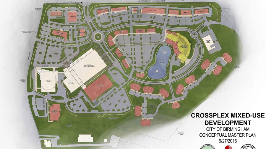 Birmingham's CrossPlex Village breaks ground today - Birmingham ...
