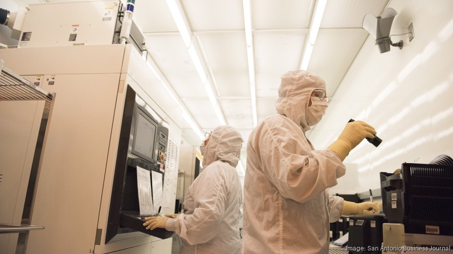 A peek inside the TowerJazz Texas' factory in San Antonio that has been ...