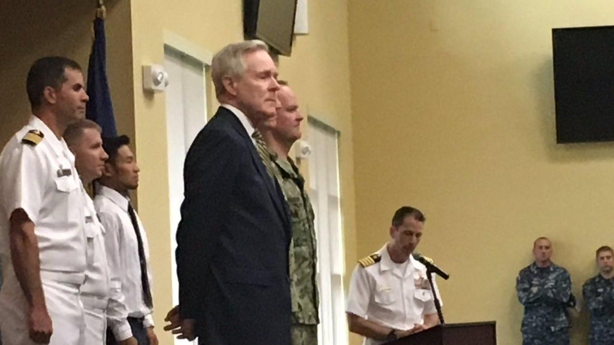 Ahead of retirement, Secretary of the Navy Ray Mabus shares what it ...