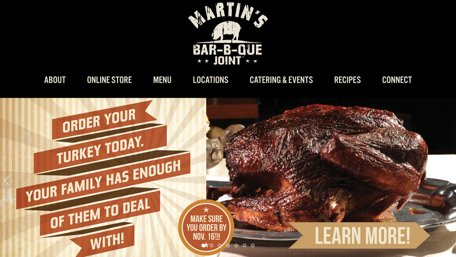 Martin's Bar-B-Que Joint opens at Indian Springs Nov. 15 - Louisville ...