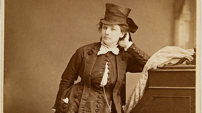 The first woman to run for president — and no, we're not talking about ...