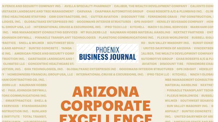 Top of the Phoenix Lists: ACE Private Cos. - Phoenix Business Journal