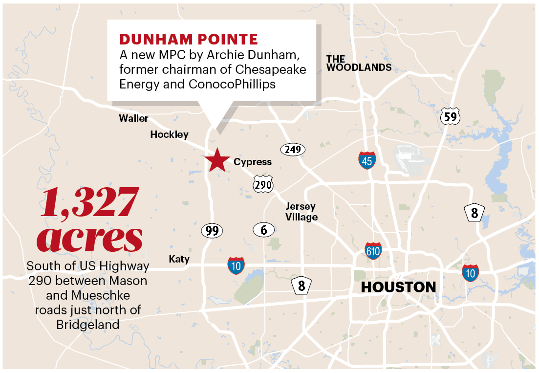 How Chesapeake chairman emeritus Archie Dunham turned to real estate ...
